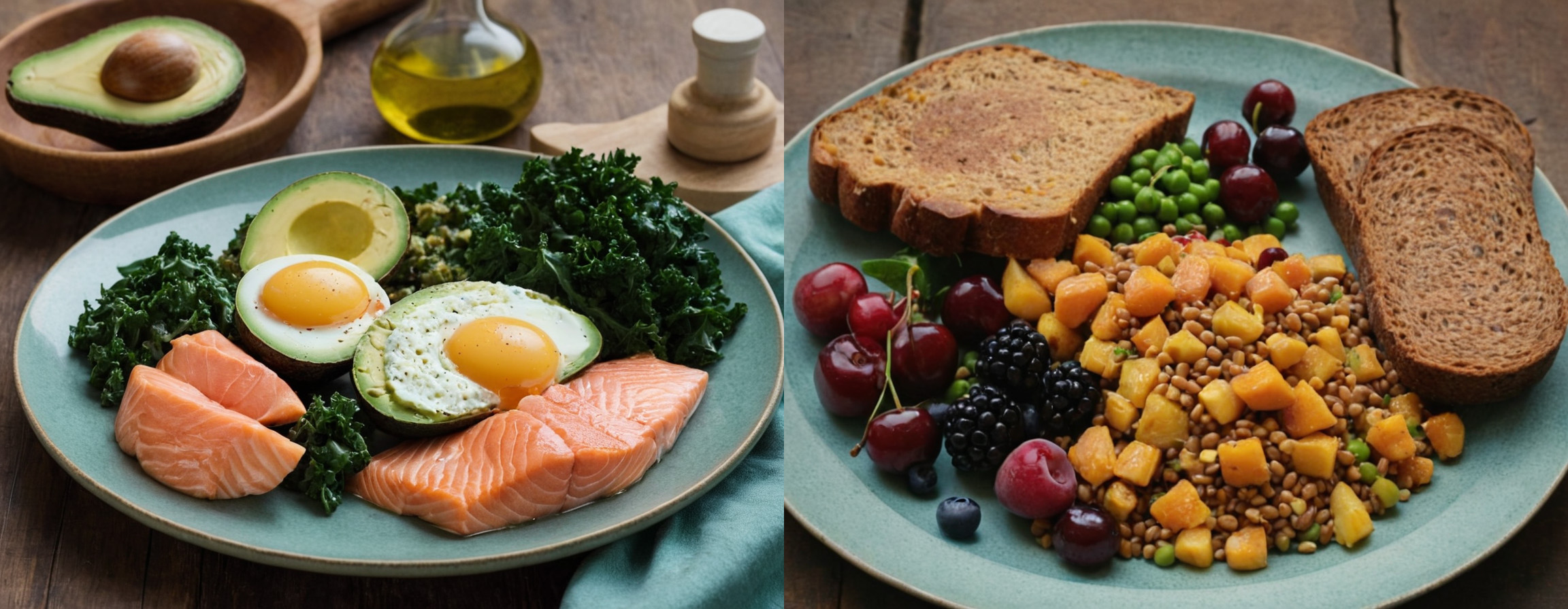 Keto vs Atkins Diet: A Comprehensive Comparison - myDietvisor